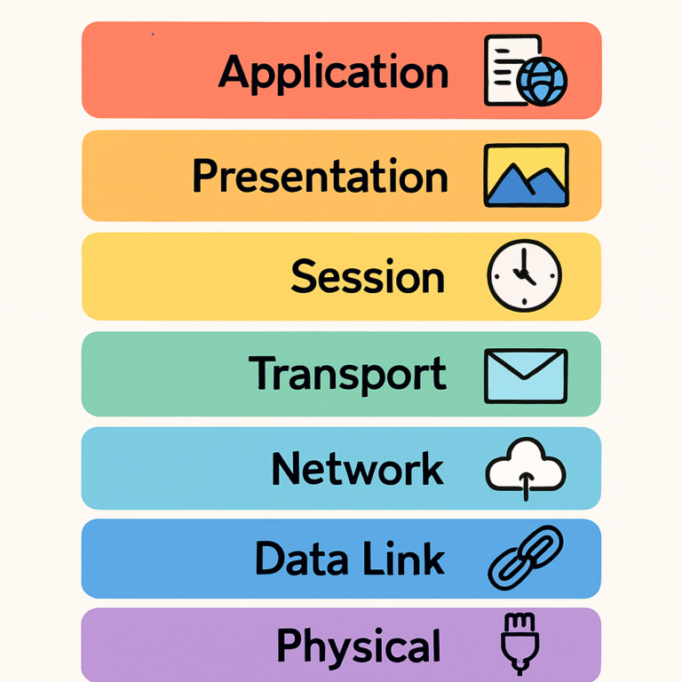 Understanding the OSI Model: A Beginner's Guide to Network Layers » Z A D A