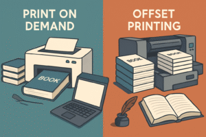 Print on Demand vs. Offset Printing: Which is Right for Your Book? » Z ...