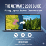 The Ultimate Guide to Fixing Laptop Screen Discoloration: From Software ...