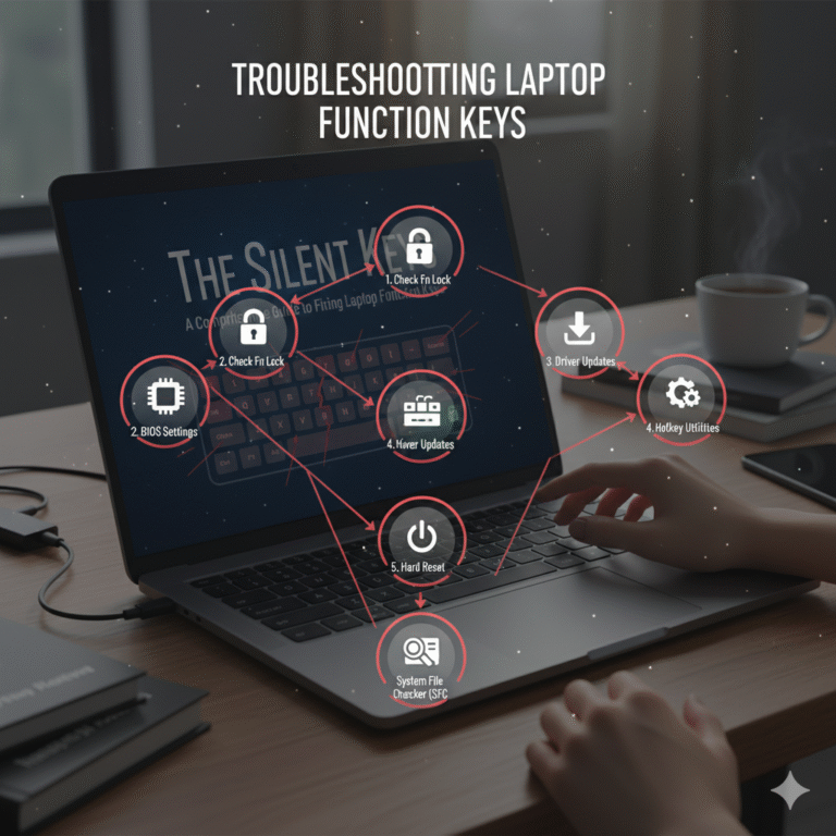 The Silent Keys: A Comprehensive Guide to Fixing Laptop Function Keys ...