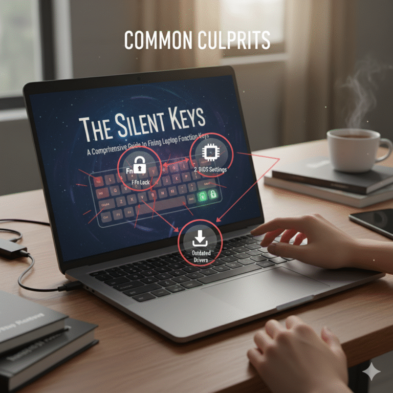 The Silent Keys: A Comprehensive Guide to Fixing Laptop Function Keys ...