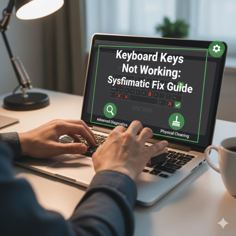 The Broken Matrix: A Deep Dive into Fixing Specific Laptop Keyboard ...